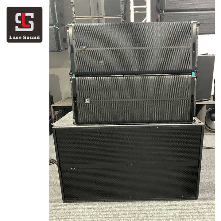 Pro Sound 12'' Active Line Array Module Speaker - LASE