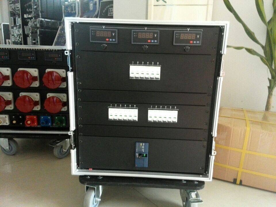 3 Phase 63a Power Input - 18 Channels Power Distribution Box