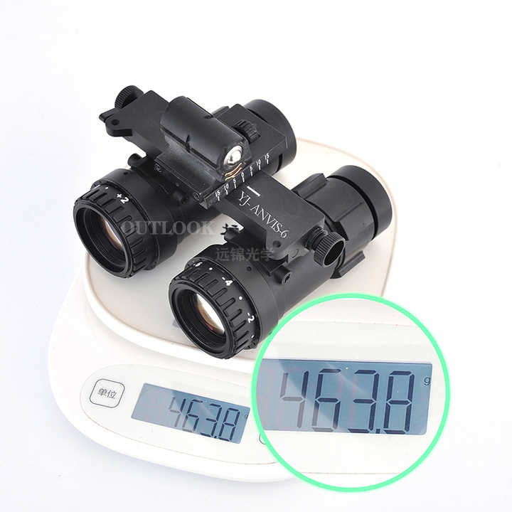 New Design Helmet Mounted ANVIS AN/AVS-6 Night Vision Goggles for Aviation