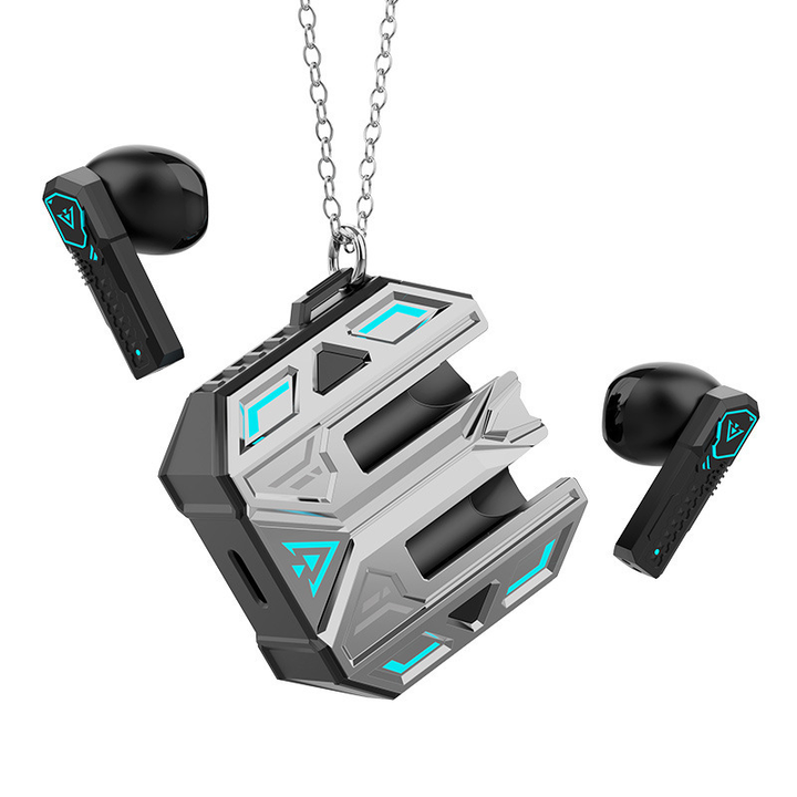 Cool Mecha Wind Earphones In-ear Super Long Battery Life Game E-sports ...