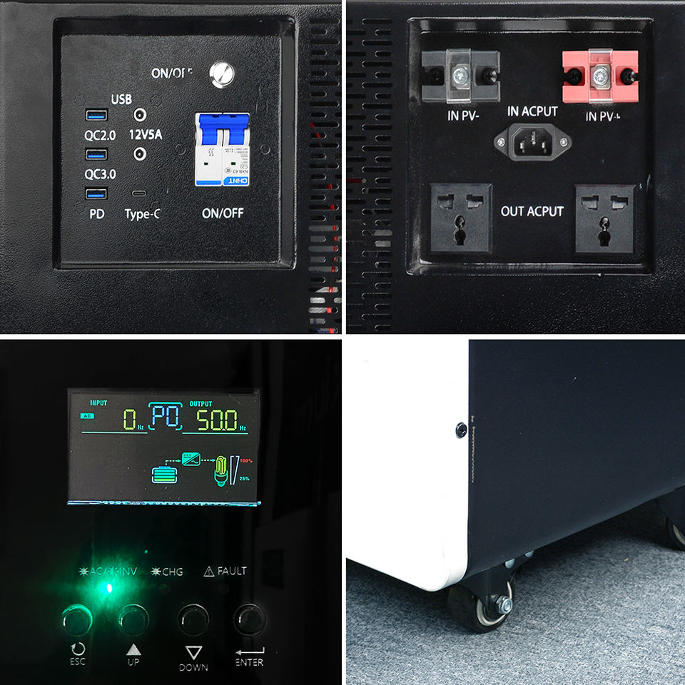 2025 for All One BMS 300Ah LiFePO4 Solid State Battery 10KW 6000 Cycles ...