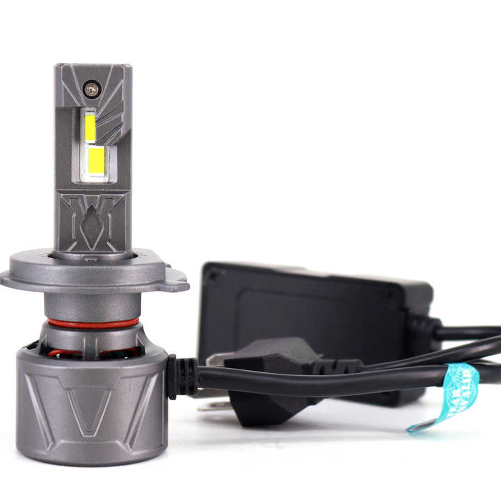 High Brightness Led Car Bulb 16000lm 120w H4 Fan Design Led Fog ...