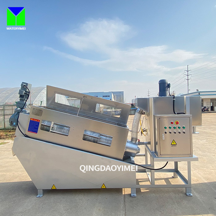 Efficient Sewage Treatment Sludge Dehydrators for Farm Industries