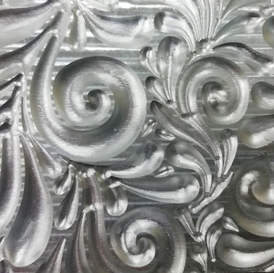 Embossing Plates for Leather - Customizable & Durable