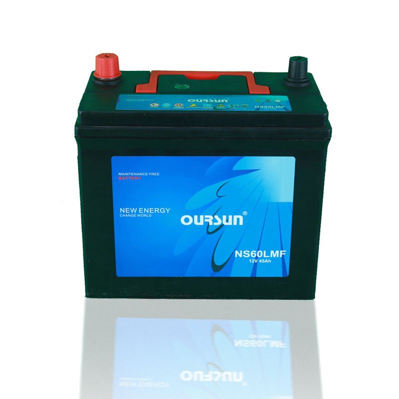 Wholesale 12V45AH NS60L Automotive Battery, 46B24 Maintenance Free Car ...