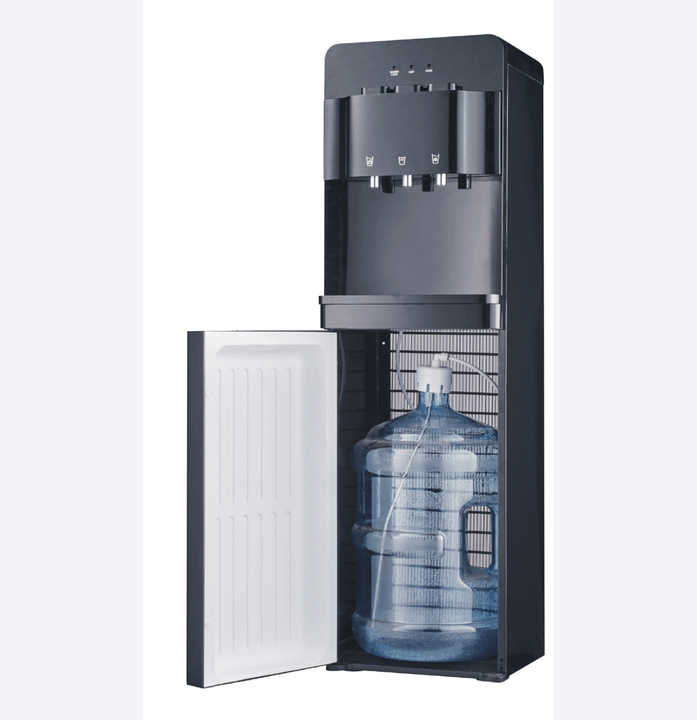 Hot and Cold Bottom Loading Water Dispenser with Compressor Cooling