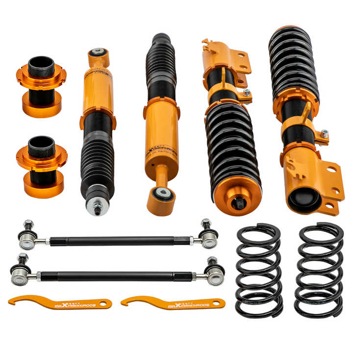 Maxpeedingrods Lowering Kit Adjustable Height Coilovers Shock ...