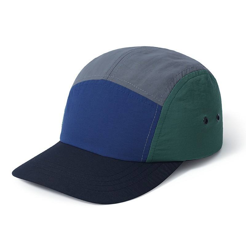 Custom Logo Color Block Quick-Dry Waterproof Breathable Nylon Baseball ...