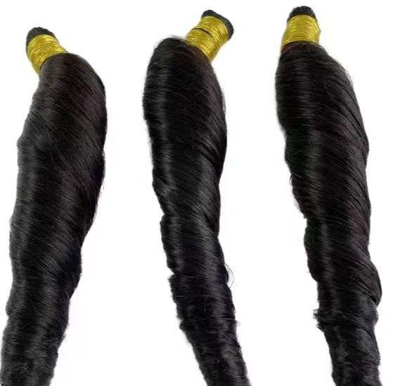 Wholesale Virgin Chinese Hair Braided Extensions for Loose Deep Wave ...