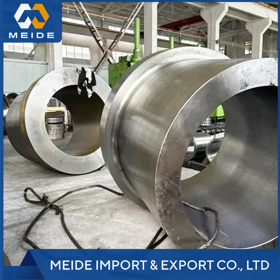 High Precision Open Die Hot Forged Rings Alloy/Carbon Steel Grinding ...