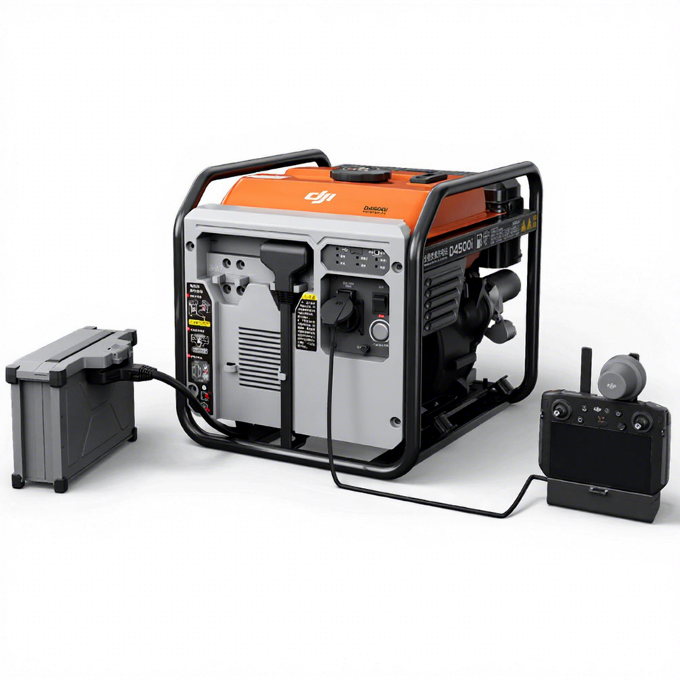 DJI D4500i Generator Charging DJI Agras T10 T16 T20 Battery Agriculture ...