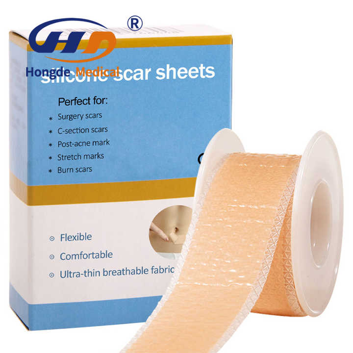 Medical Grade Silicone Scar Dressing for Wound Repair & Scar Management ...