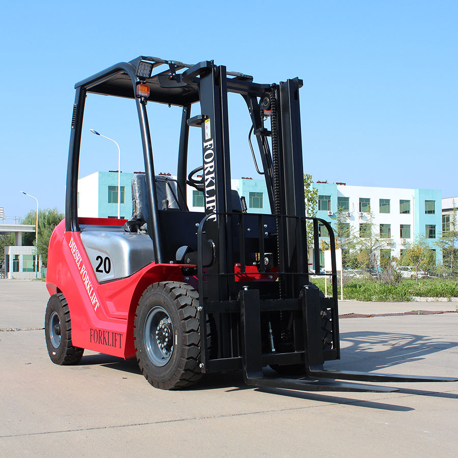 EACHAN CE EPA New Diesel Forklift Warehouse Diesel Forklifts Truck Farm ...