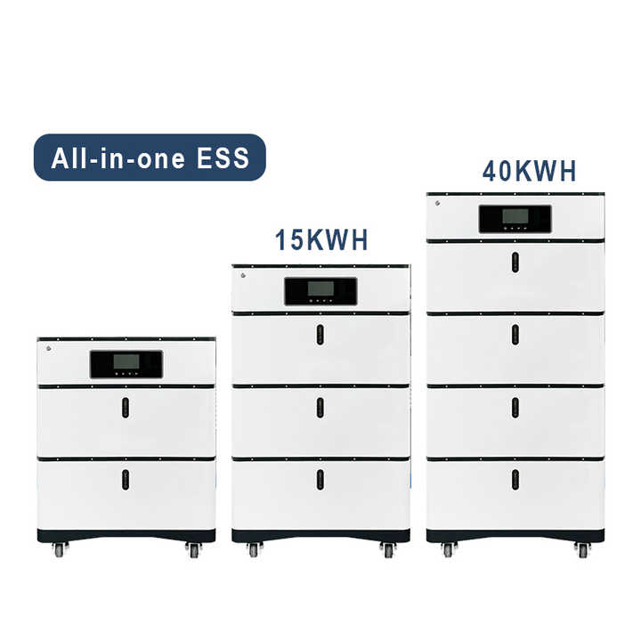 Customized Stackable All-in-one ESS10KWH 15KWH 20KWH 45KWH All in One ...