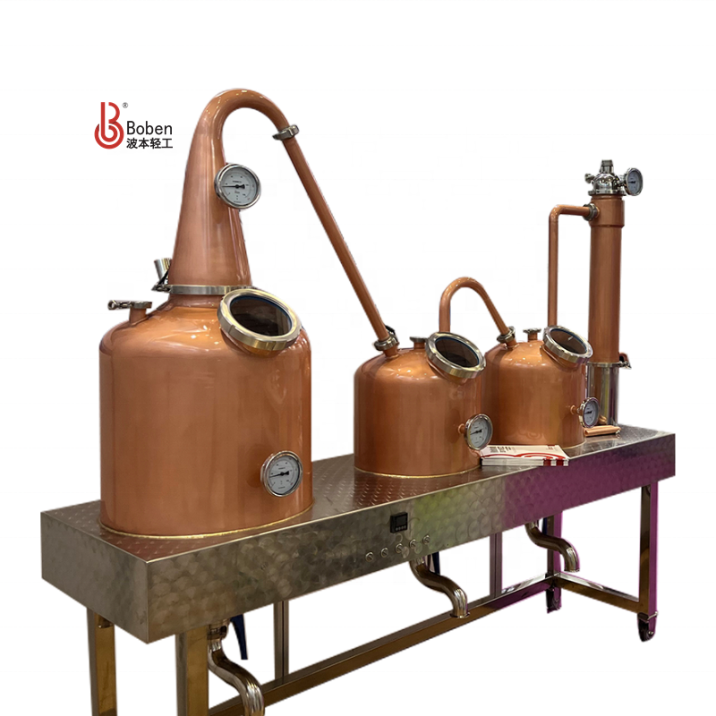 Boben 100L Double Retort System Rum Pot Stills Thumper Distillation ...