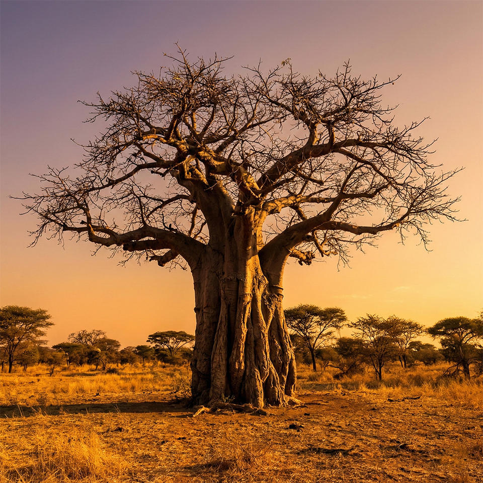 African Baobab Extract 10:1/20:1/VC 20% Health Food Grade Powder Water ...