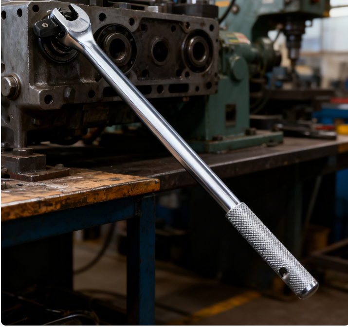 Construction Tool Half Inch Drive Universal Breaker Bar F Rod Steering ...