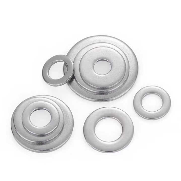 M3-M36 Stainless Steel Flat Washers, Galvanized, According to DIN 9021 ...