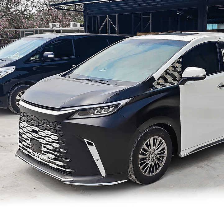 Front Surround Upgrade Car Bumpers for for Toyota Alpha 2015-2022 2023 ...