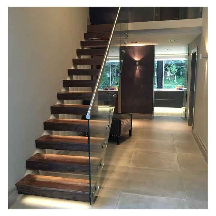 Ace Modular Stair Kits - Floating Stairs & Single Stringer Staircases ...