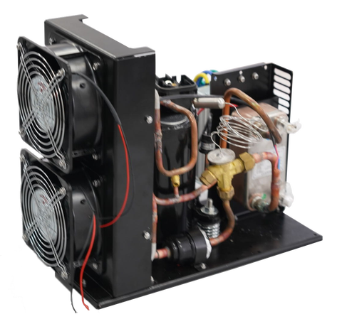 mini fridge cooling unit with compact mini rotary fridge compressor for ...