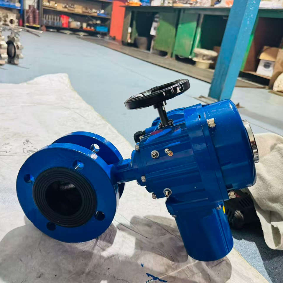 JRVAL DX41 DC 24V Carbon Steel Ductile Iron Manual Operated Double ...