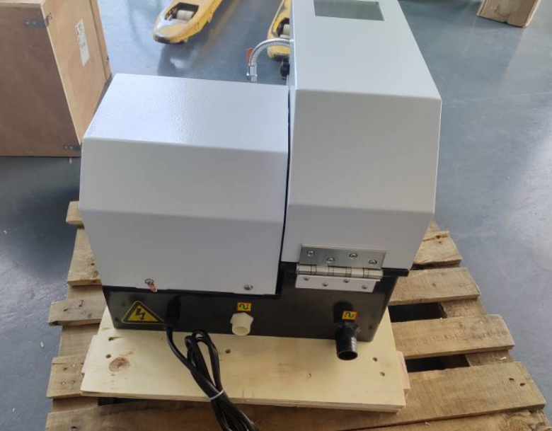 35mm Metallographic Specimen Cutter Lab Metallography Metal Cutting ...
