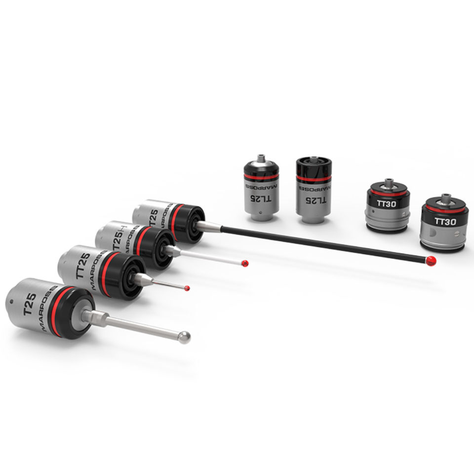 TT25 TOUCH PROBES for 3D MEASUREMENTS on MILLING MACHINES, SHARPENERS ...