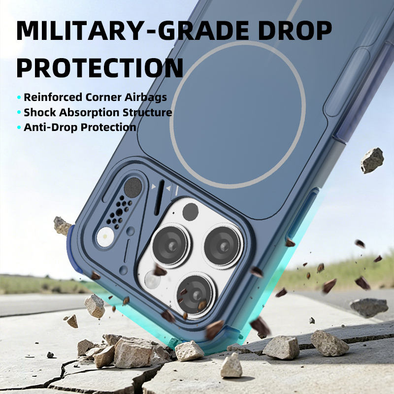 Customized Fancy Design Phone Case Wireless Charging Anti-Shock ...