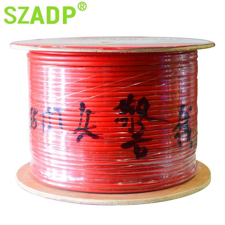 Wholesale 2/ 4/ 6/ 8/10/12 Core 24AWG UTP Security Red Fire Resistant ...