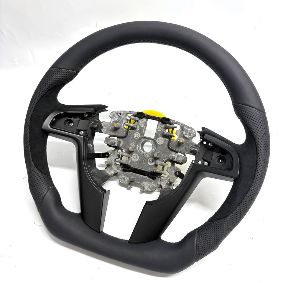 For Holden VE Pontiac G8 GT HSV SSV Commodore Leather Steering Wheel ...
