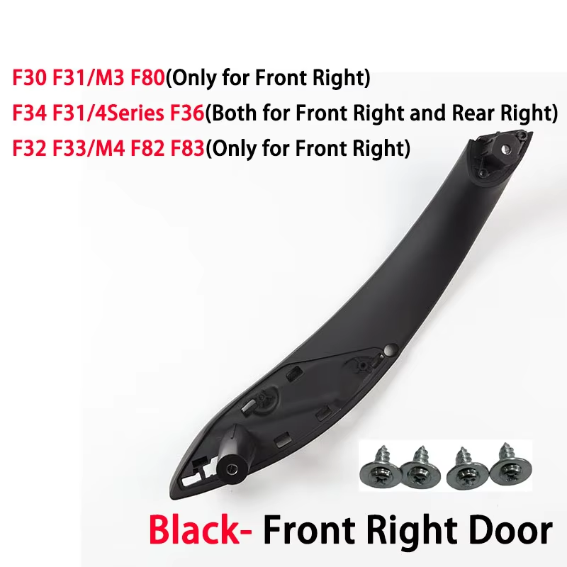 Upgraded Interior Door Pull Handle Inside Panel Trim Replacement for ...