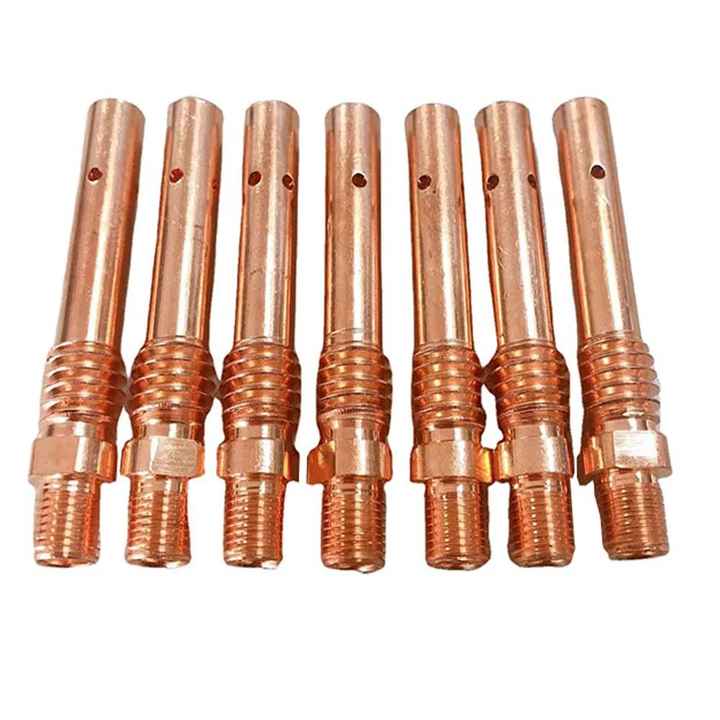 Welding Torch Consumable Pana/OTC Type Weld Copper Contact Tip Body ...