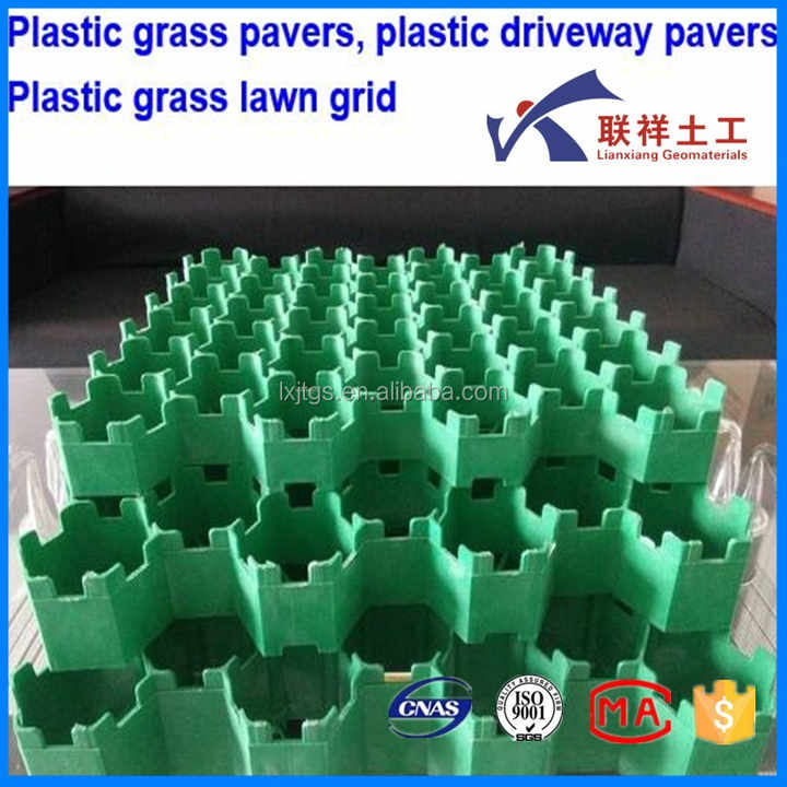 Parking Lot Used Gravel Grass Grid HDPE - Durable & Stylish