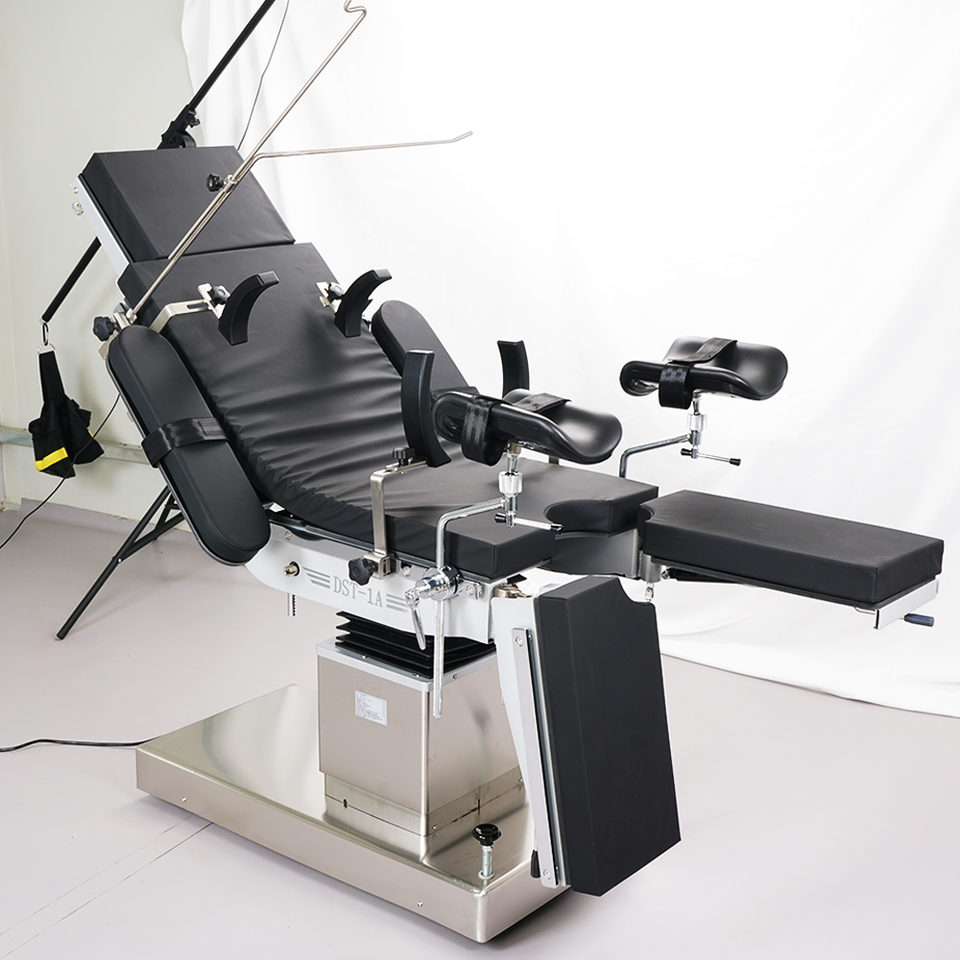 ENT Neurosurgery Electric Surgical Operating Table Urology Surgical Bed ...