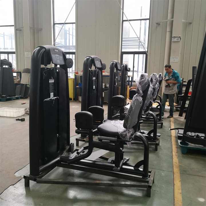 13Years Factory Gym Machines Rotary Torso Strength Training Pin Loaded ...