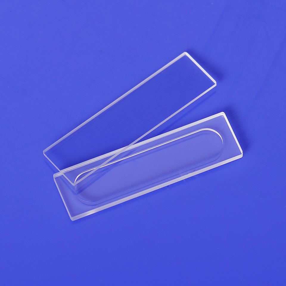 0.1mm Quartz Cuvette for Lab - High Precision & Customization