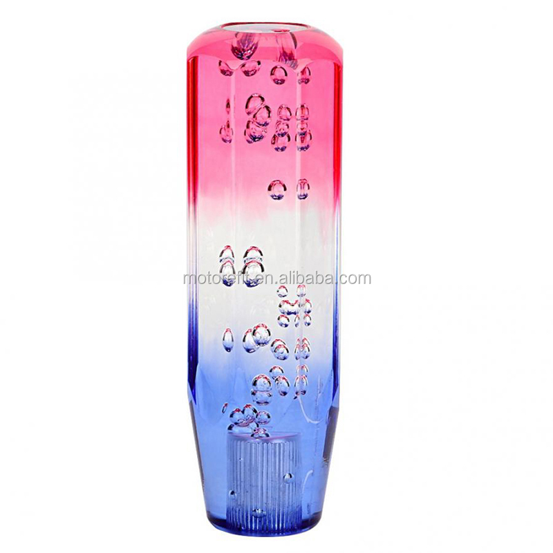 Low Price Bubble Shift Knob Crystal Transparent Bubble Design | Alibaba.com