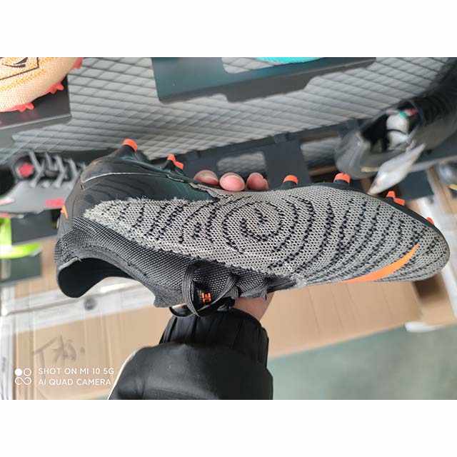 Custom Football Shoe Men's Soccer Shoes Adult Soccer Boots FG Outsole ...