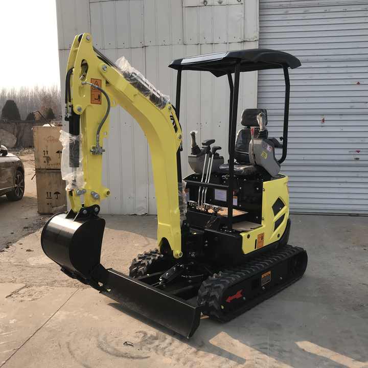 Wholesale Price Small Excavator 1.8 Ton 1800kg Farm Track Digger EPA CE ...