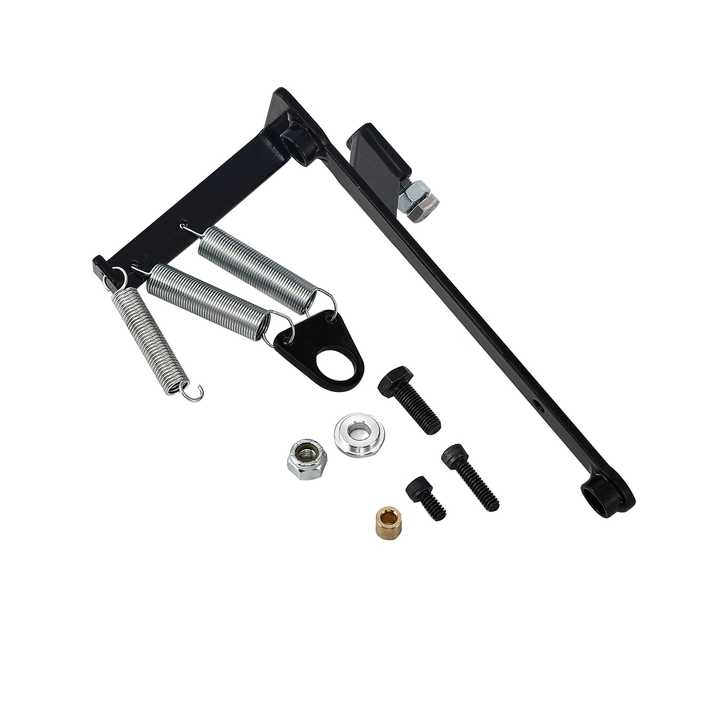 Carb 250 Throttle Return Spring Kit 4 Barrel Throttle Stop Bracket ...