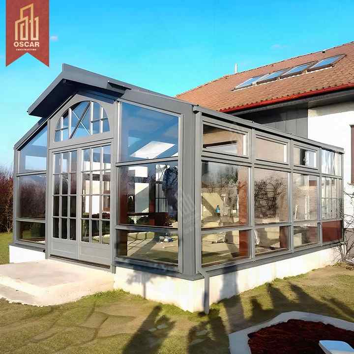 Eco-friendly Sun Room - Durable, Easy Install Glass Roof