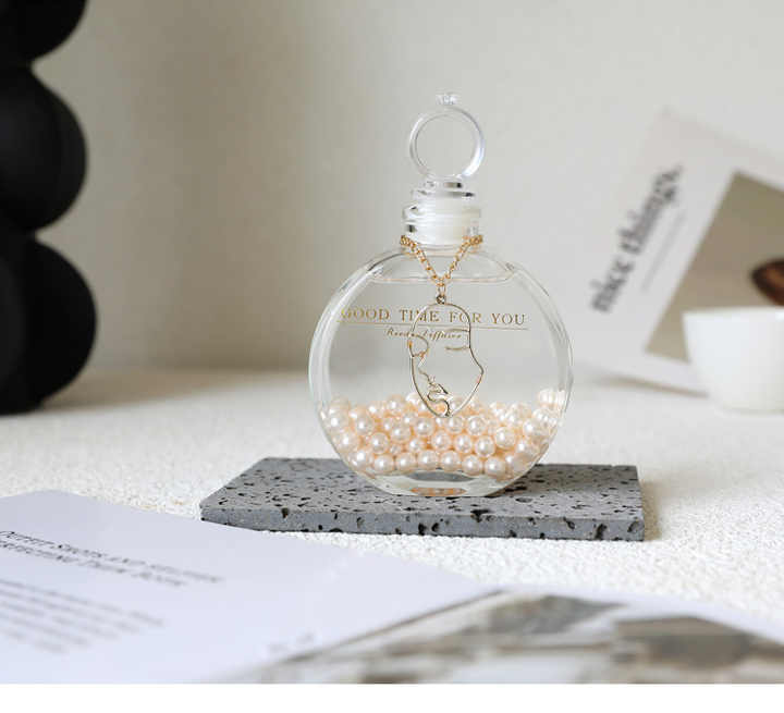 150ml Plant Essential Oil Pearl Aroma Diffuser Home Hotel Valentine's ...