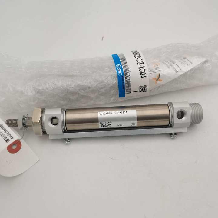 Original SMC Genuine Rod Non-Return Cylinder CDM2KB20-70Z-XC13A CDM2YB20-250Z Single Rod Double ...