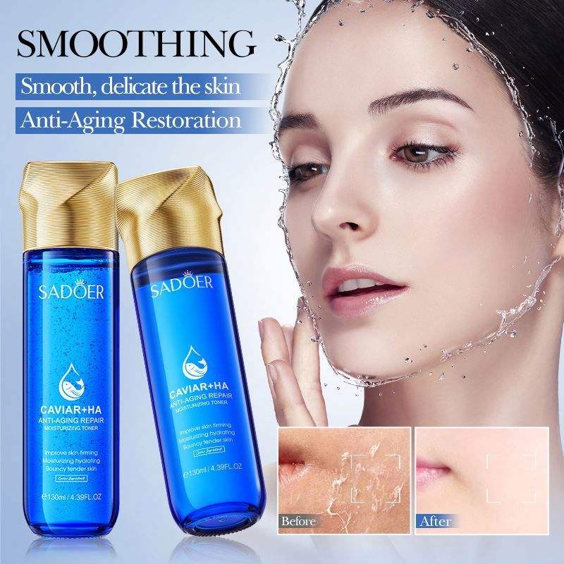 Korean Private Label SADOER Caviar Hyaluronic Acid Anti-Wrinkle Repair ...