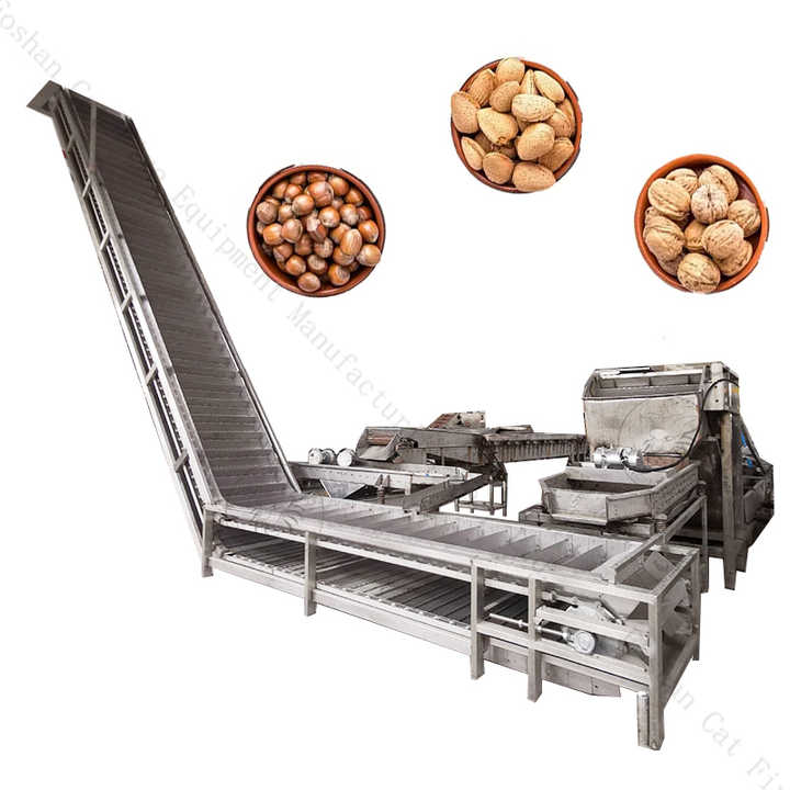 Customizable High Production Hickory Pecans Finishing Line