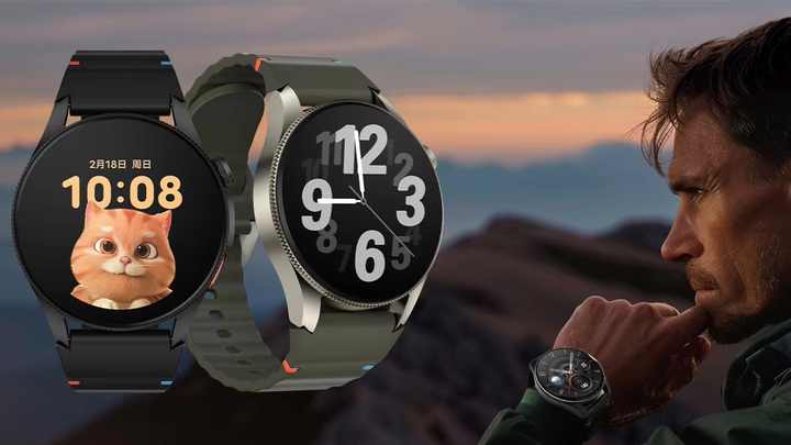 G12 Smart Watch - Versatile and Durable 3ATM Waterproof Watch