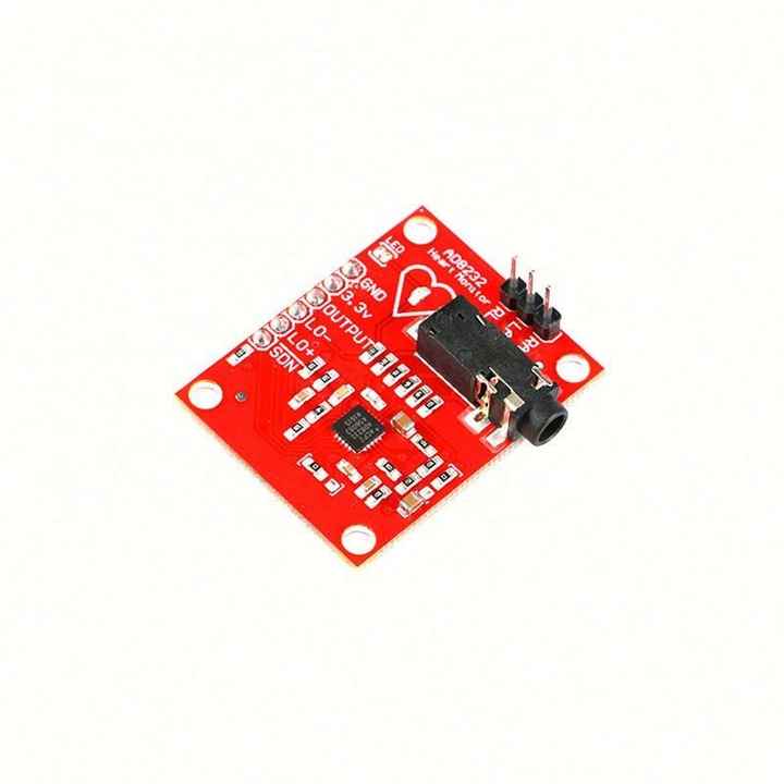 Ecg Module AD8232 Ecg Measurement Pulse Heart Ecg Monitoring Sensor ...