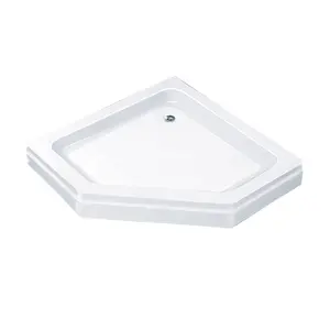 Outstanding pentagonal shower tray For Homes And Hotels - Alibaba.com