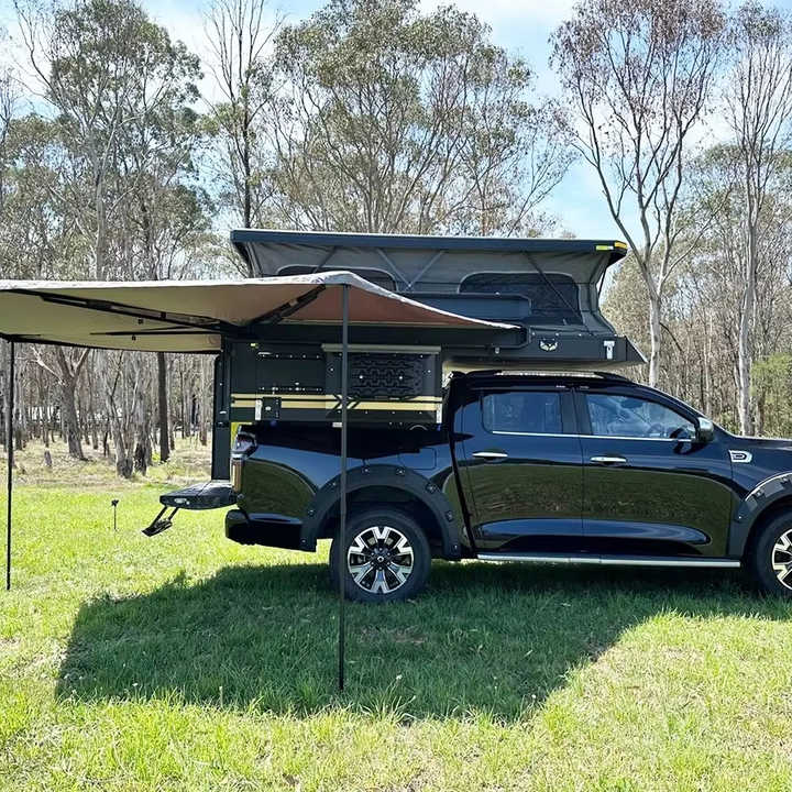 4x4 Truck Alu Cab Canopy Camper Pickup Chevrolet Silverado Canopy With ...